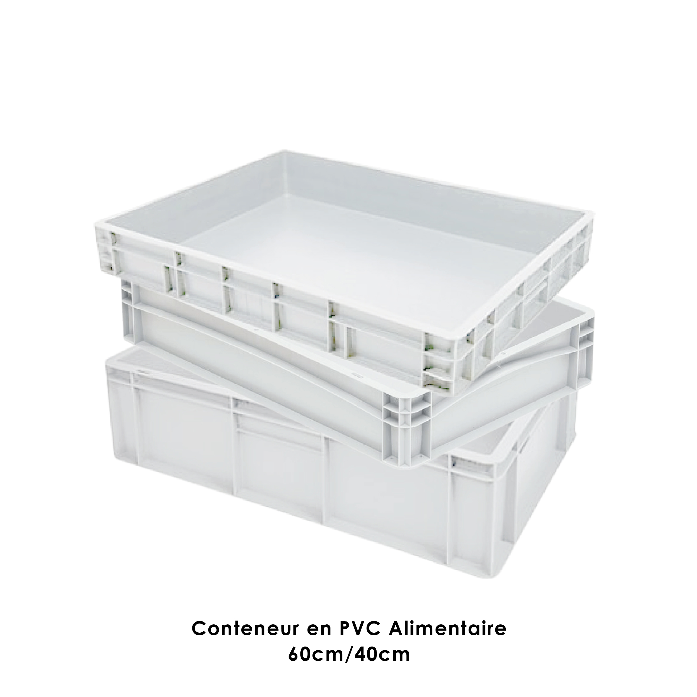 Vente Conteneur en PVC Alimentaire 60cm/40cm à Sfax et Tunis en Tunisie ...